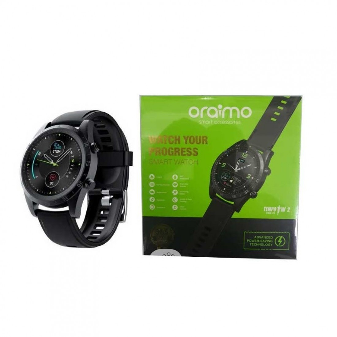 Ultra-Mobile Accessories-Oraimo-ORAIMO WATCH OSW-20 ANTI ...