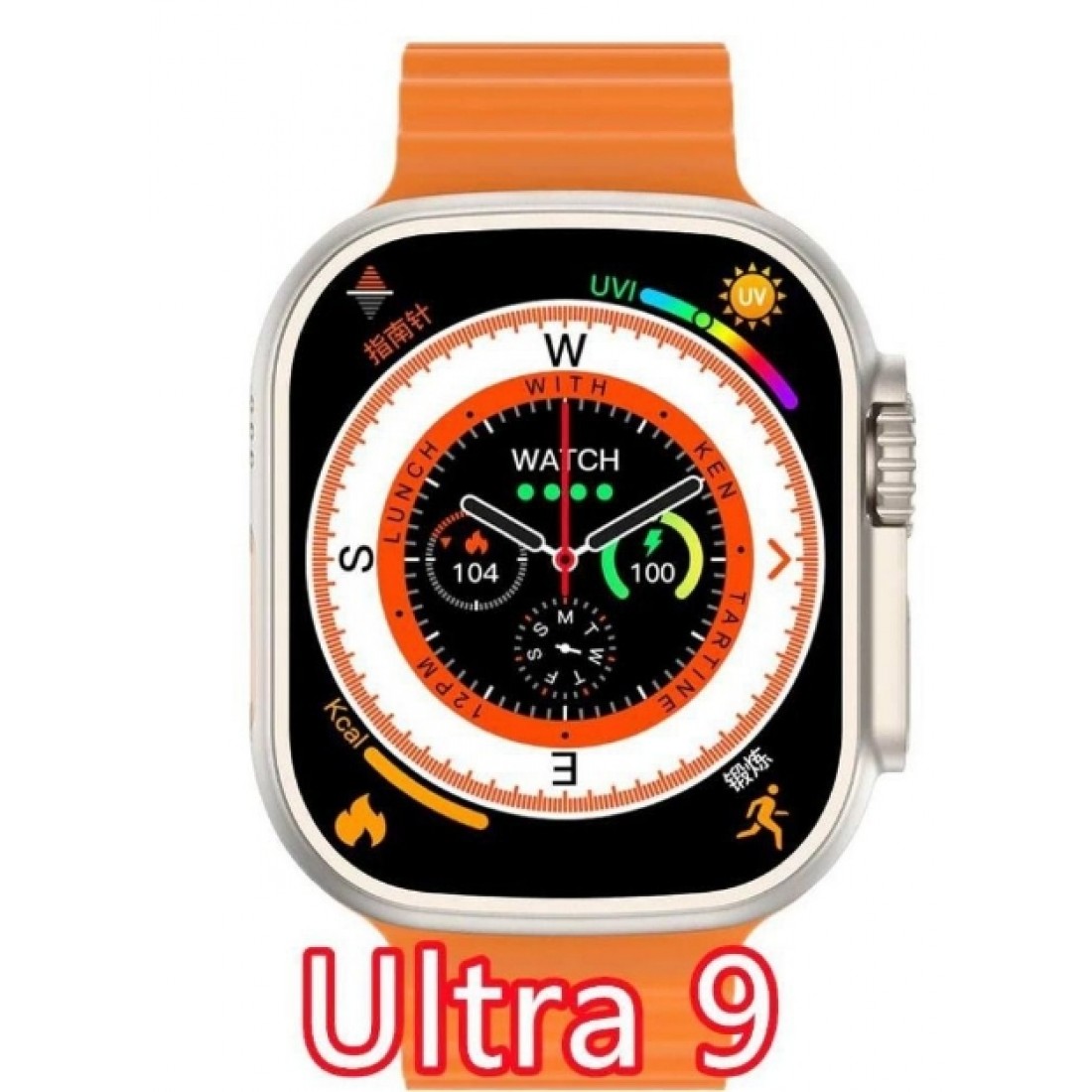 Microwear U9 Ultra Max Smart Watch Series Ultra 9 Screen ...